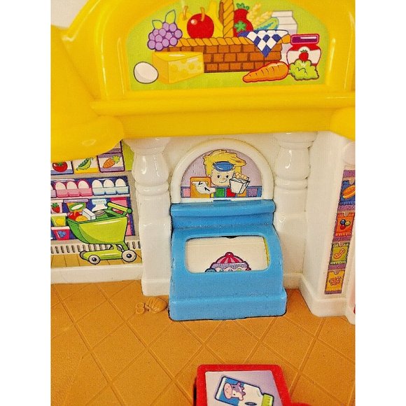 Fisher-Price | Toys | Fisher Price Little People Corner Market Grocery ...